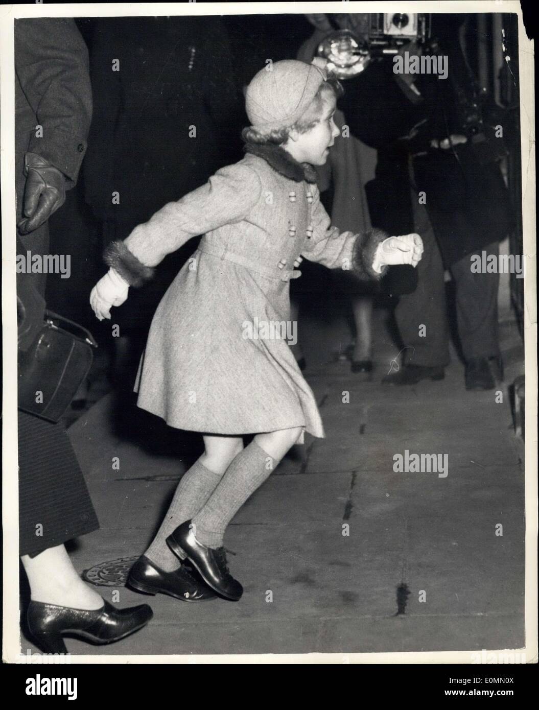 Dec. 19, 1955 - Prince Charles And Princess Anne Visit Exhibition Of ...