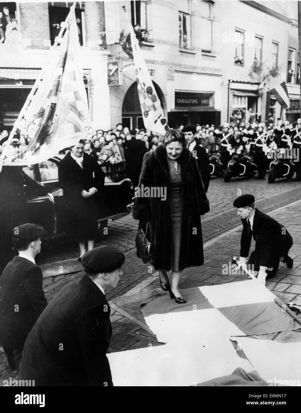 Netherlands flag people Black and White Stock Photos & Images - Alamy