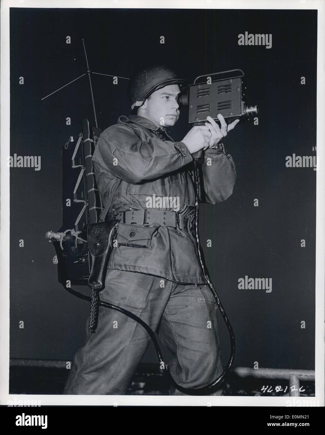 Dec. 00, 1956 - Soldier-scout Pvt Craig Heatley (Wading River, L. I, N ...