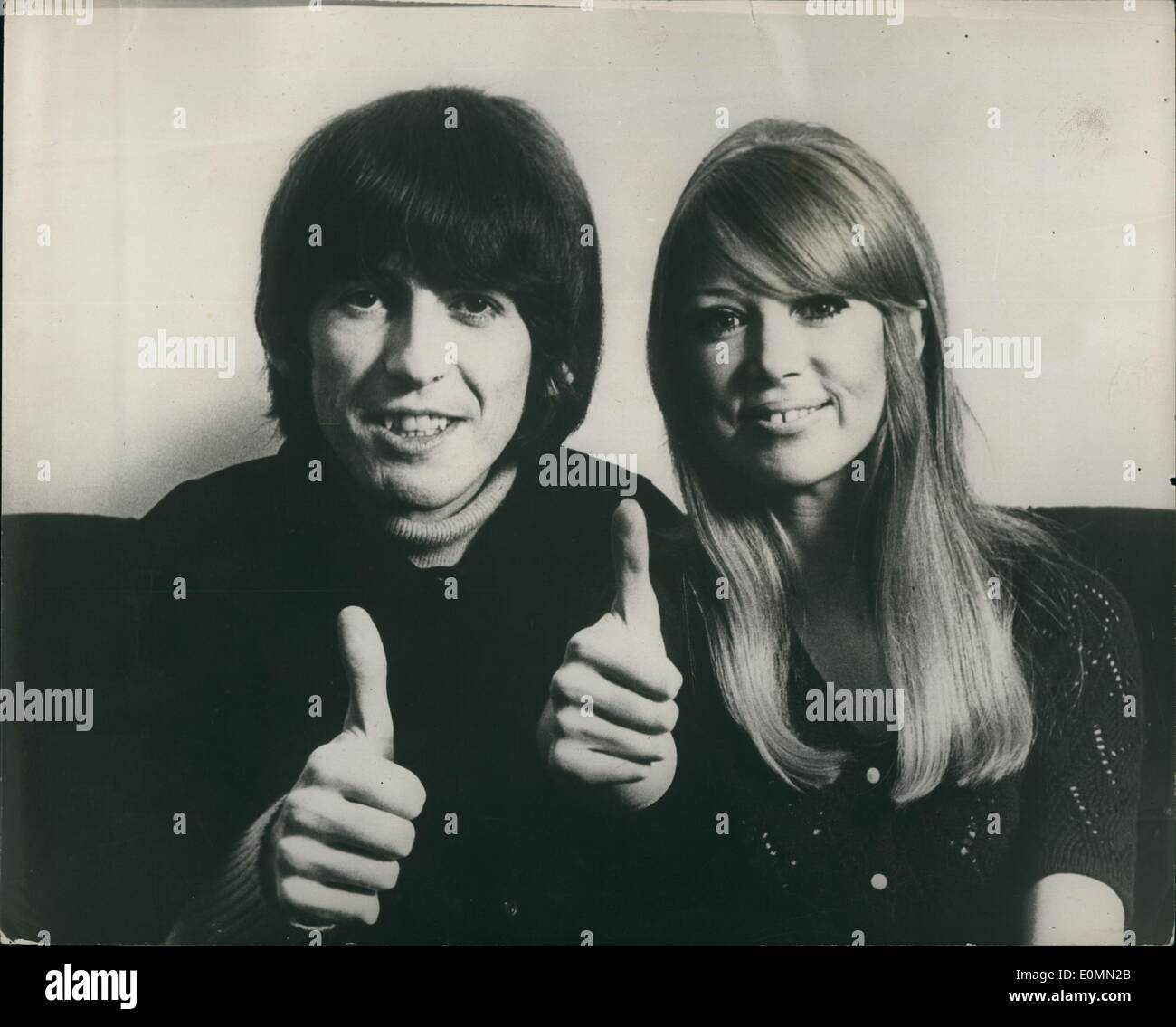 George Harrison And Pattie Boyd Wedding