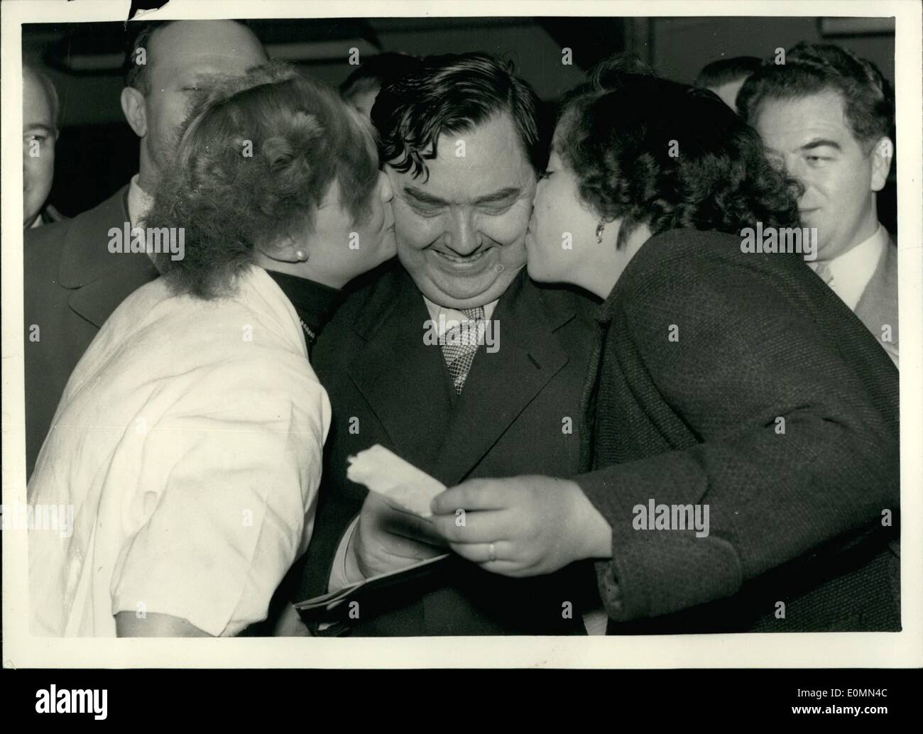 Kiss for malenkov hi-res stock photography and images - Alamy