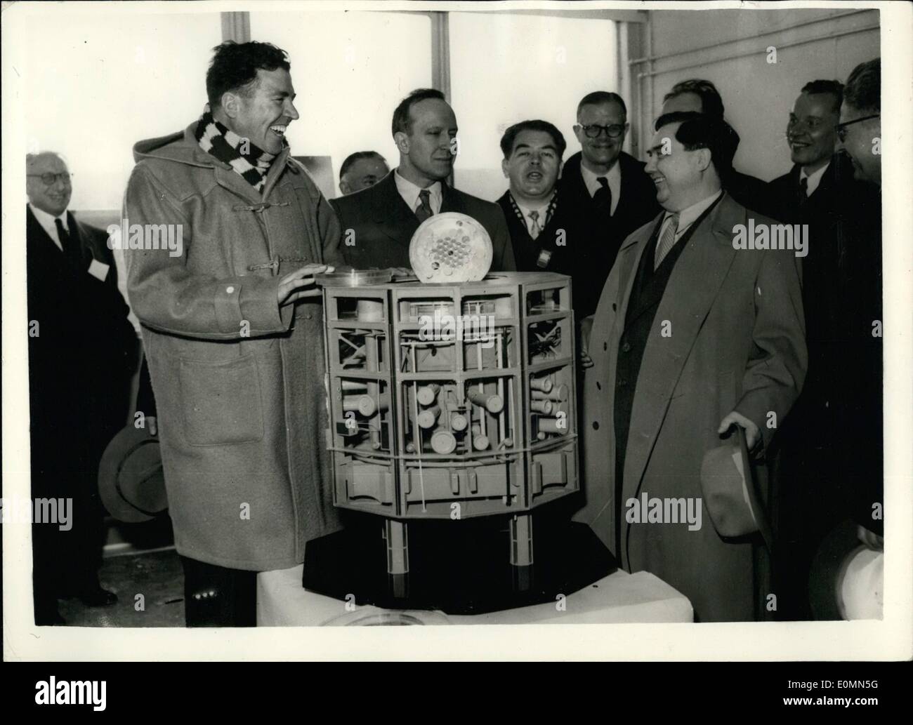 Mar. 03, 1956 - Mr. Malenkov Visits Harwell Research Station: Mr ...