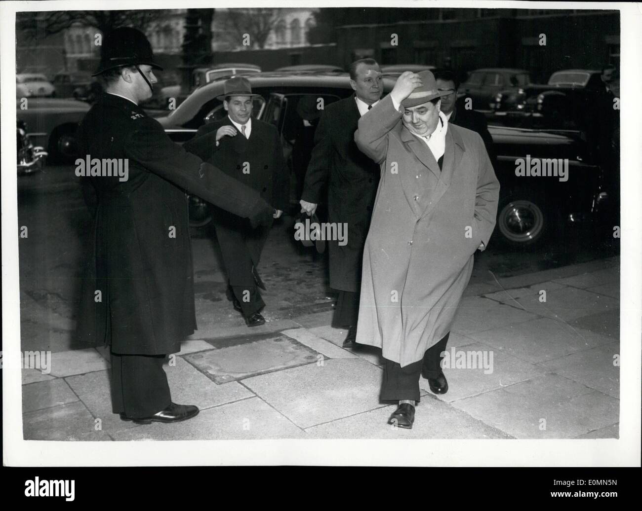 Mr malenkov visits foreign office hi-res stock photography and images ...