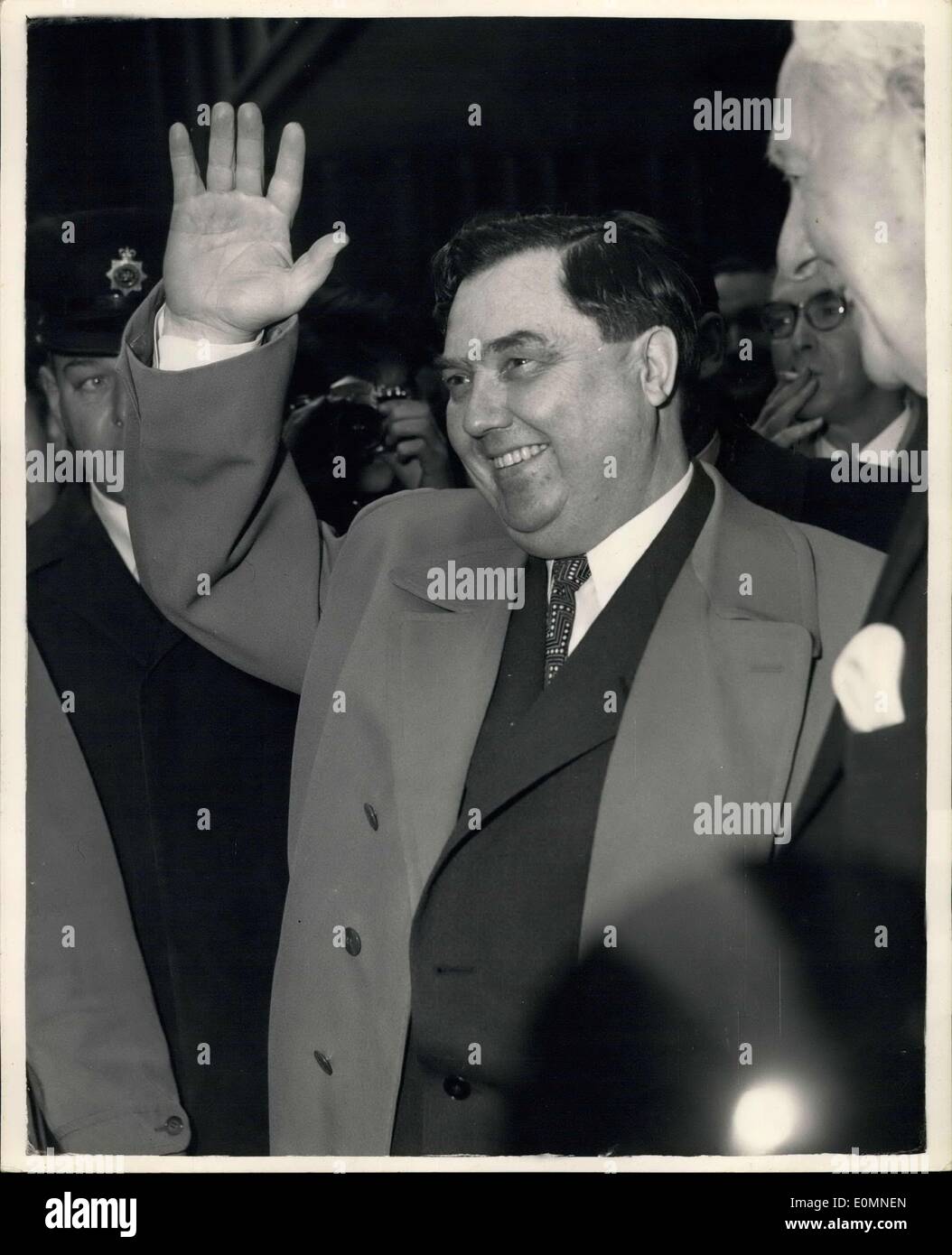 Mar. 16, 1956 - Mr.Malenkov visits ''More Power'' exhibition: Mr ...