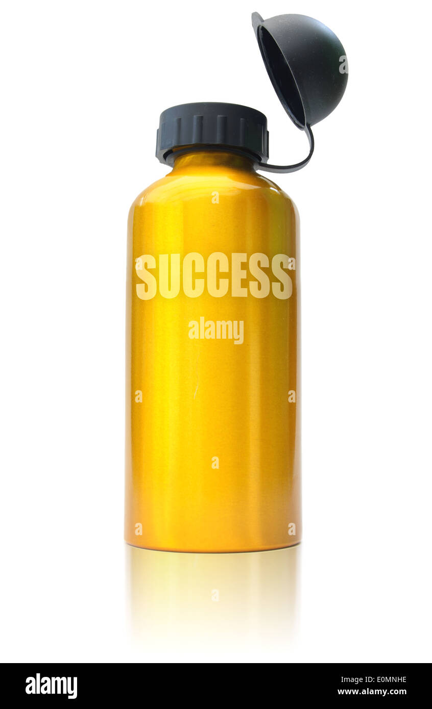 Bottled success remedy Stock Photo - Alamy