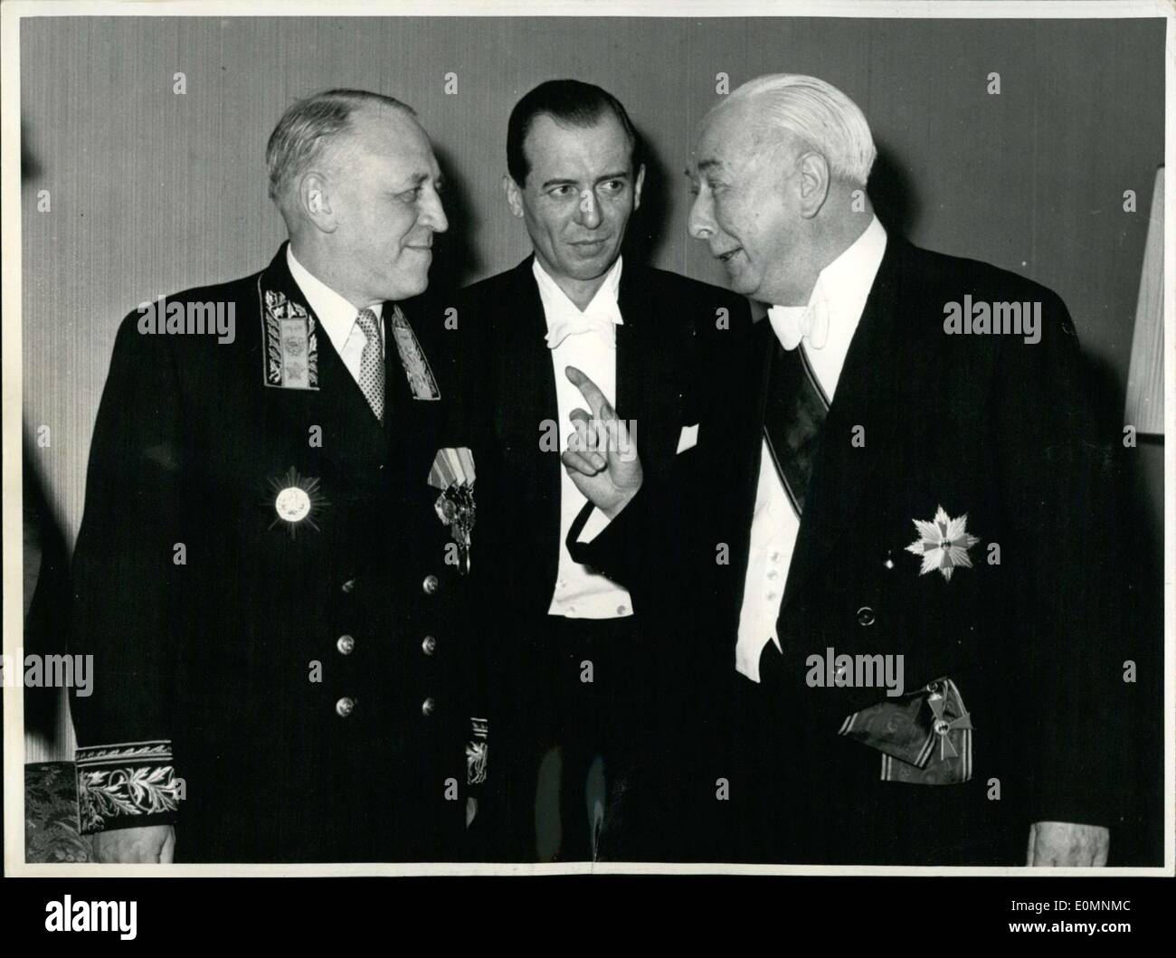 Jan. 07, 1956 - Ambassador to Moscow, Sorin, received his letter of ...