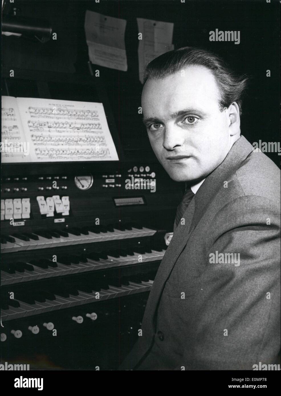 Apr. 04, 1956 - Prof. Karl Ricther... is asked to follow Gunther Ramin ...