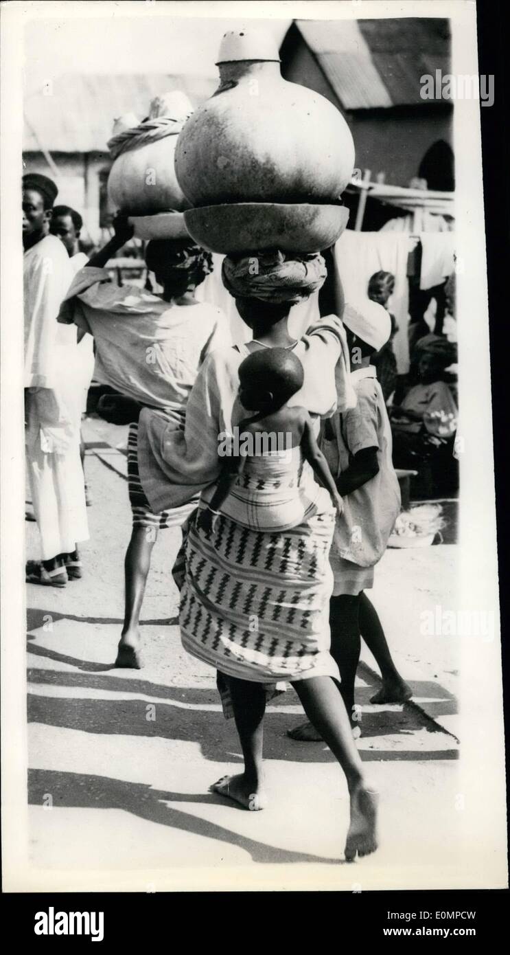 Baby strapped to back hi-res stock photography and images - Alamy
