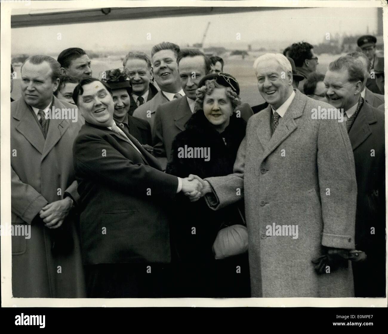 Apr. 04, 1956 - MR. MALENKOV RETURNS HOME. MR. GEORGI MALENKOV, the ...