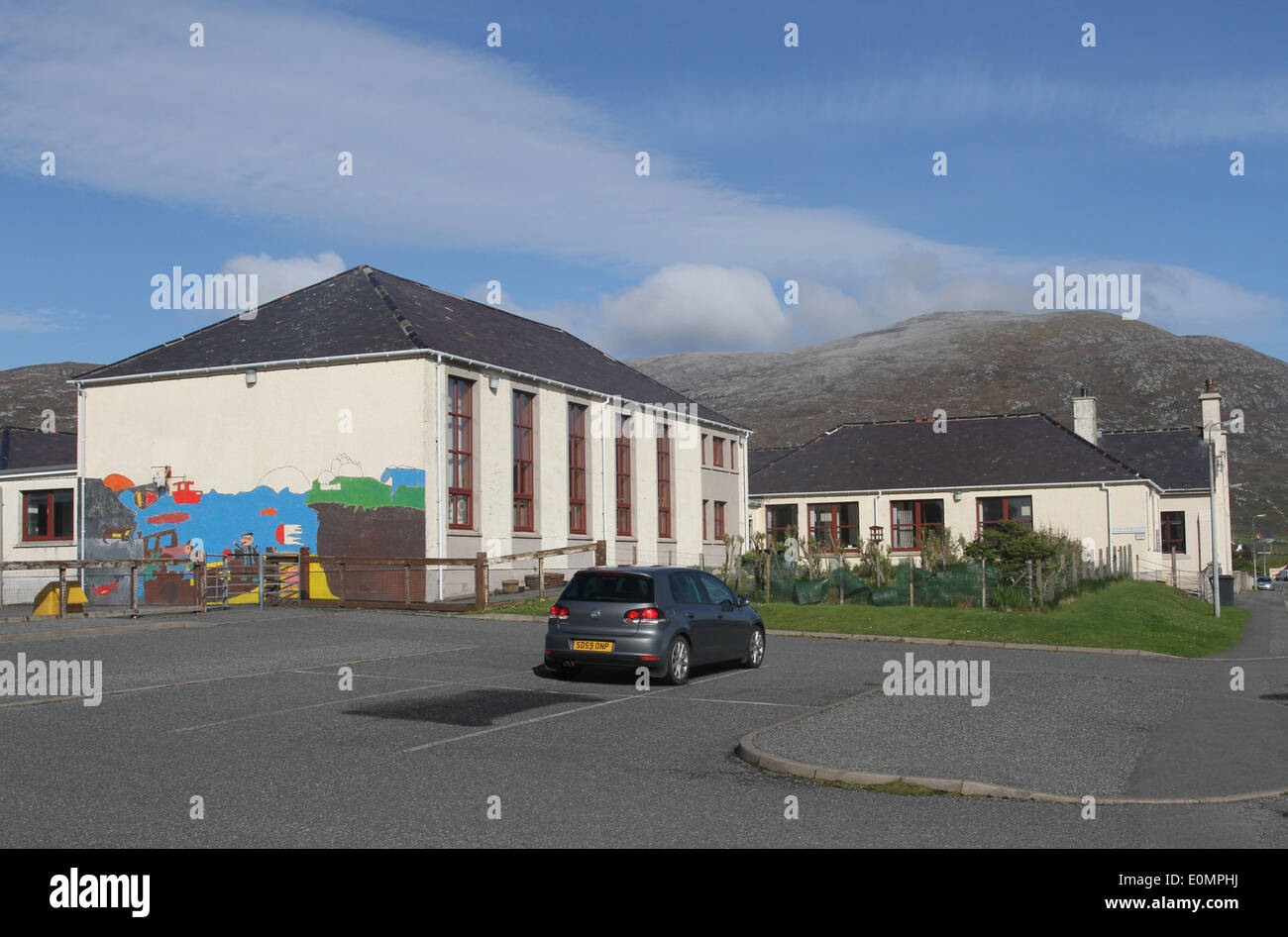 Leverburgh school hi-res stock photography and images - Alamy