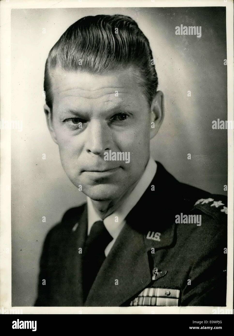 Apr. 13, 1956 - He takes over from general Gruenther as Commander-in ...