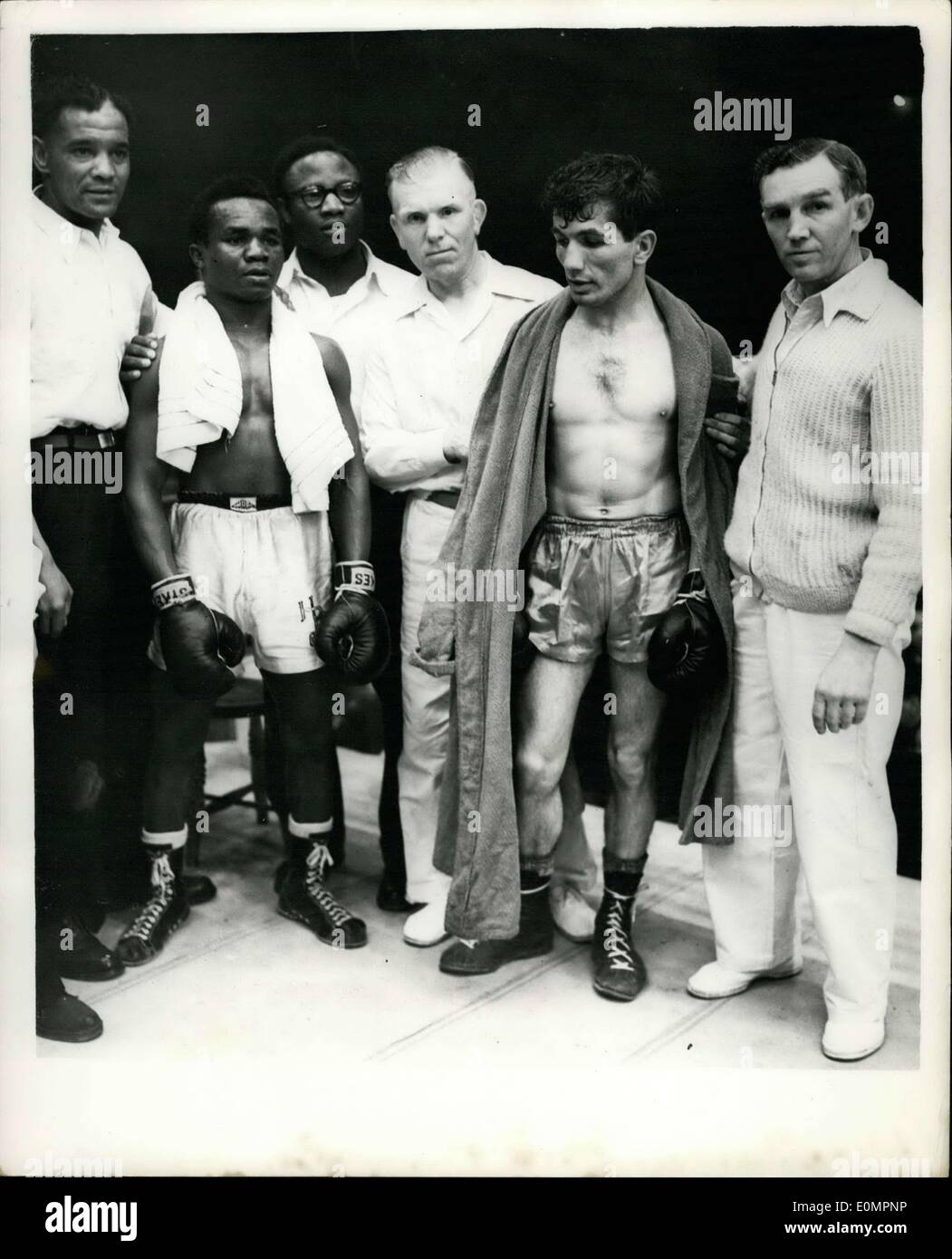 May 04, 1956 - an Bassey beats Italian. ints decision in Liverpool ...