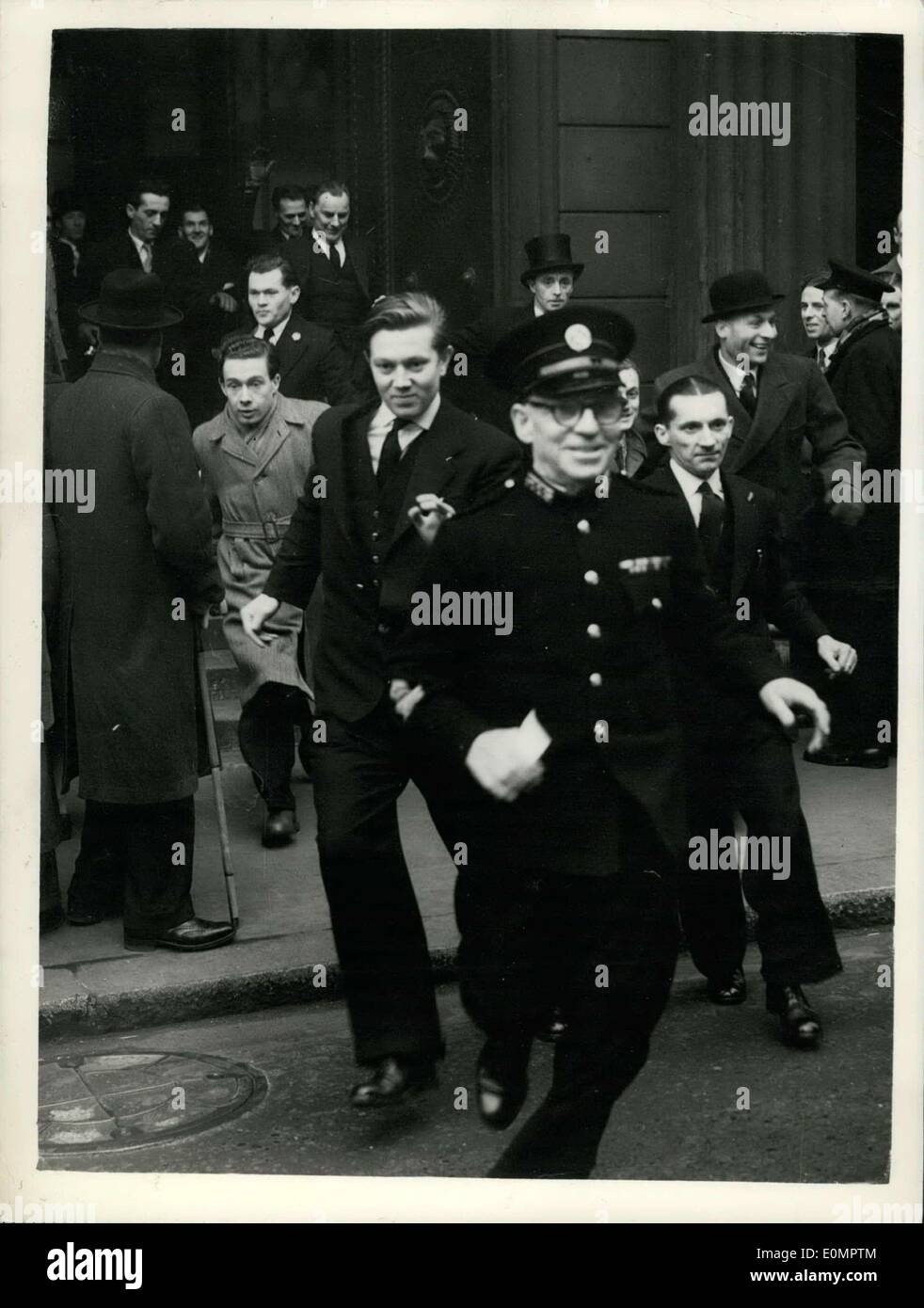 12 feb 1956 hi-res stock photography and images - Alamy
