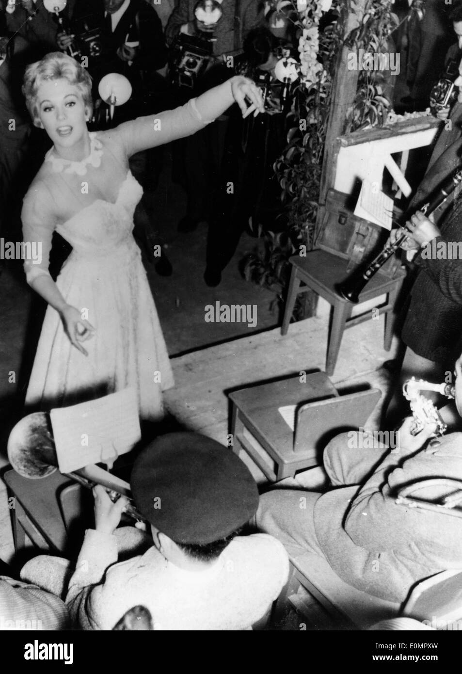 Spring band Black and White Stock Photos & Images - Alamy