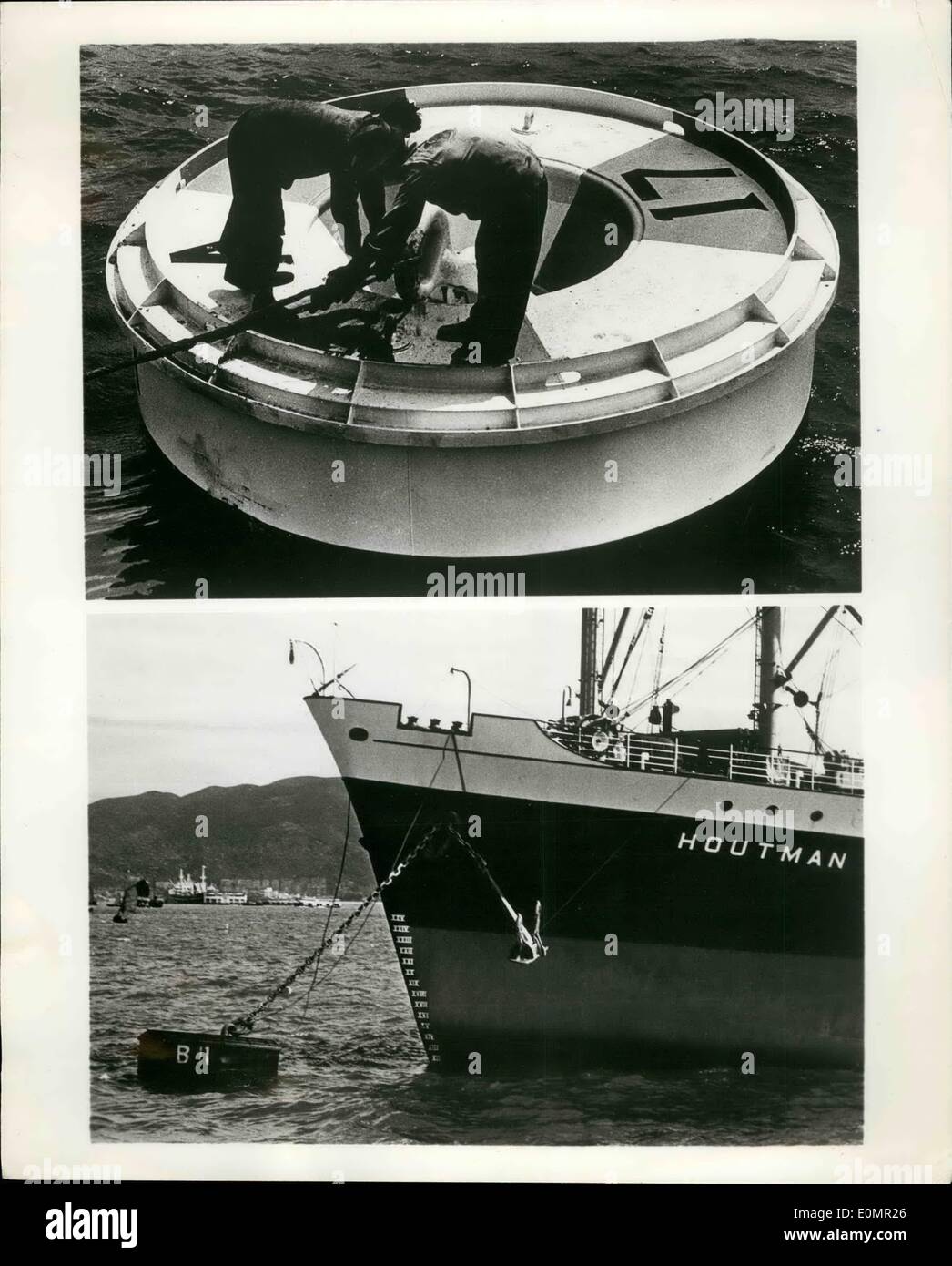 Buoy has roving eye hi-res stock photography and images - Alamy