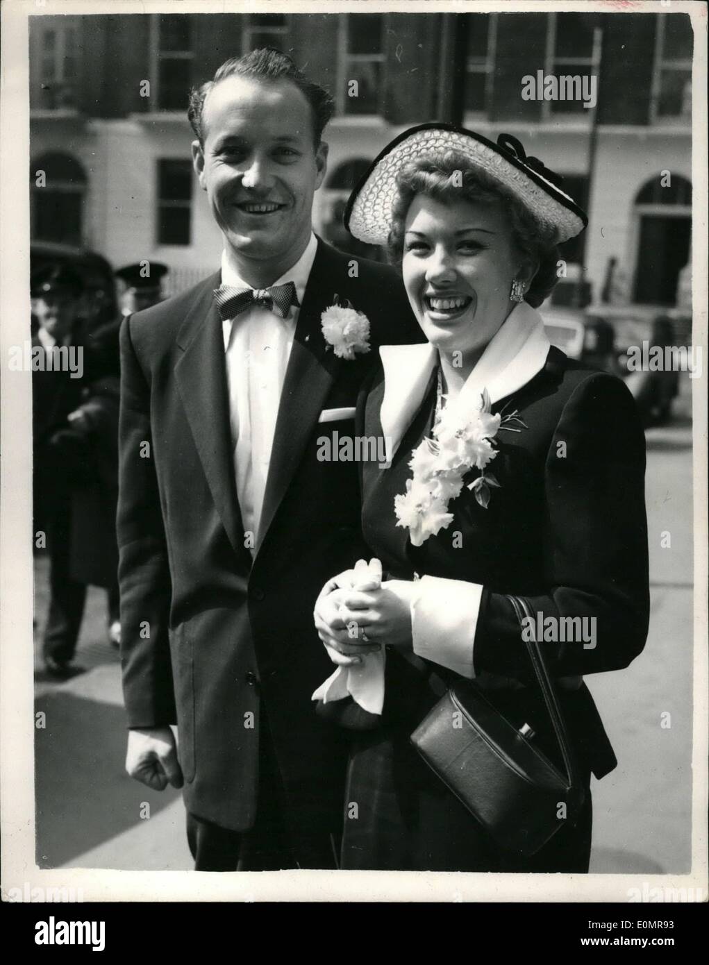 May 05, 1956 - ''Miss Jet Propulsion'' weds Accordionist in London ...