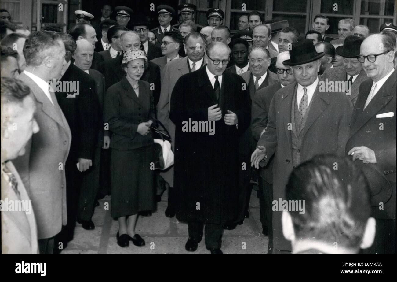 1956 herbert eschner hi-res stock photography and images - Alamy