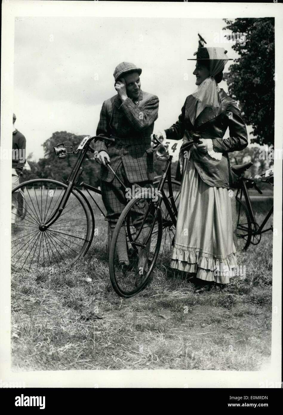 Jun. 03, 1956 - 3-6-56 First Annual Veteran Cycle Run from Ripley to ...