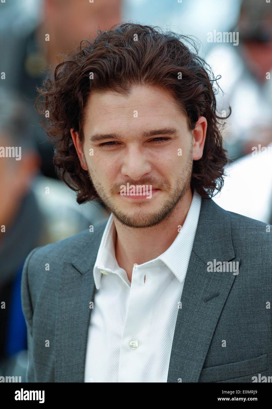KIT HARRINGTON HOW TO TRAIN YOUR DRAGON 2 PHOTOCALL. 67TH CANNES FILM ...