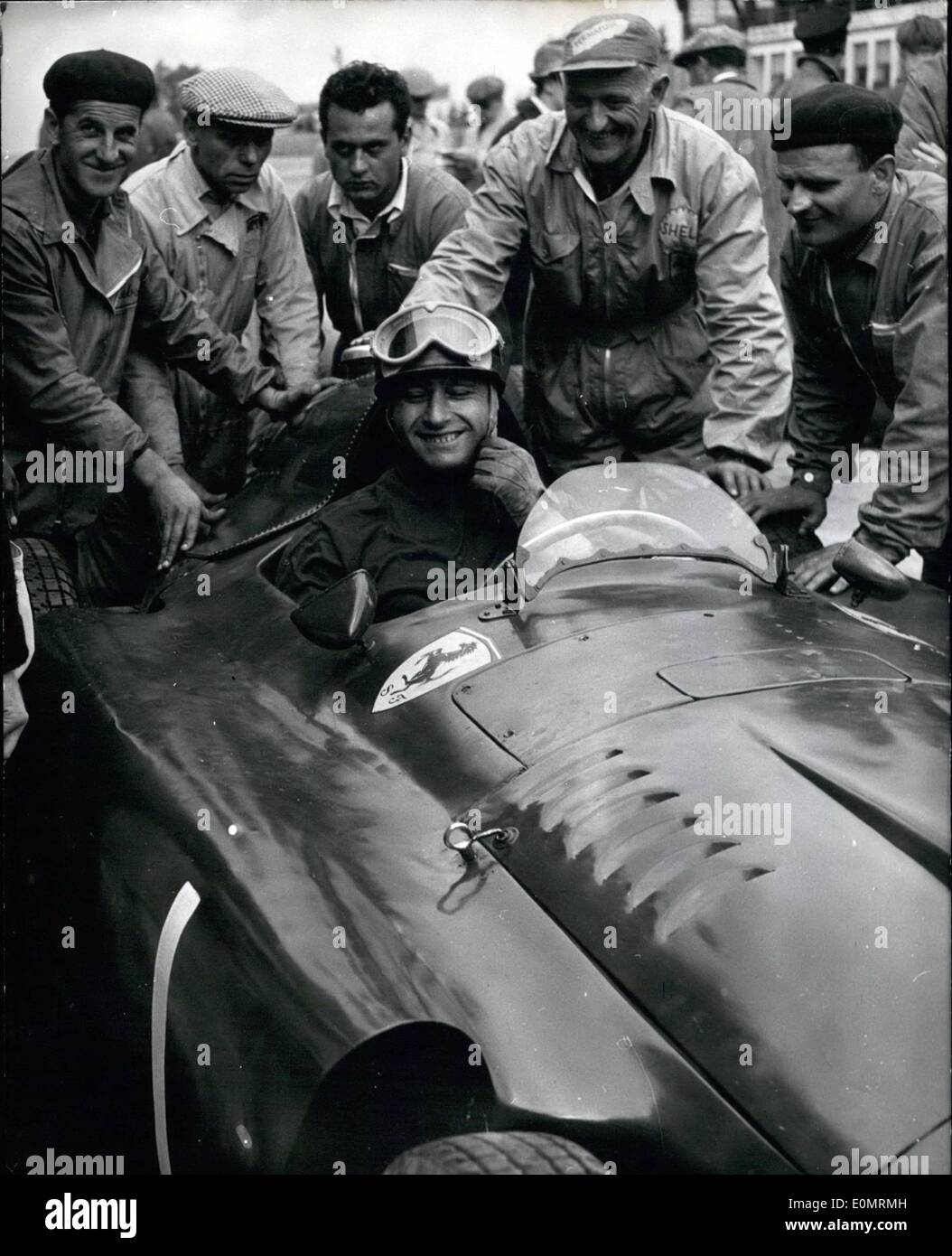 1956 grand prix hi-res stock photography and images - Alamy