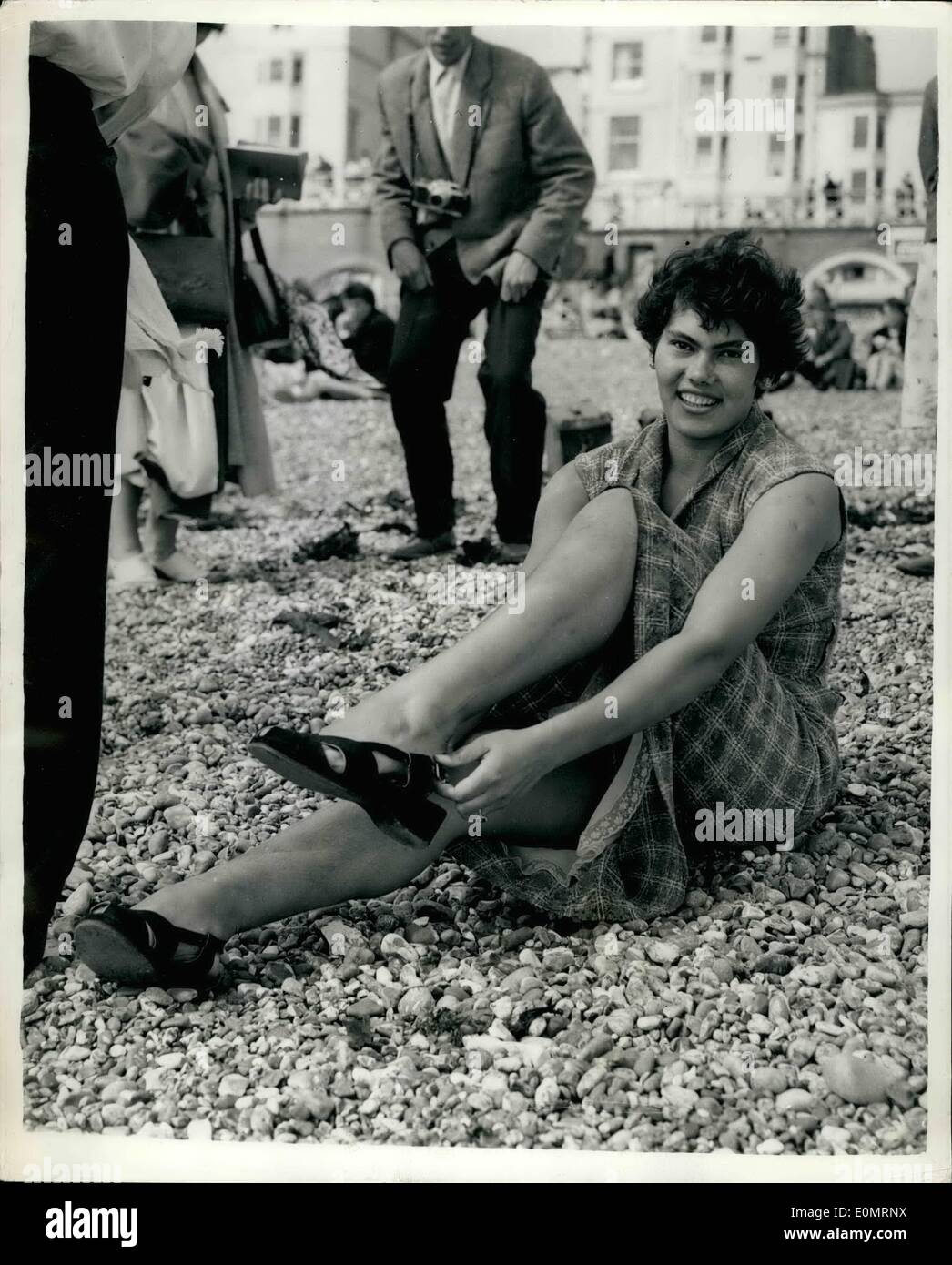 Soviet athletes go to brighton hi-res stock photography and images - Alamy