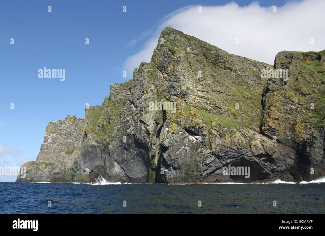 Island of Boreray St Kilda Scotland May 2014 Stock Photo - Alamy
