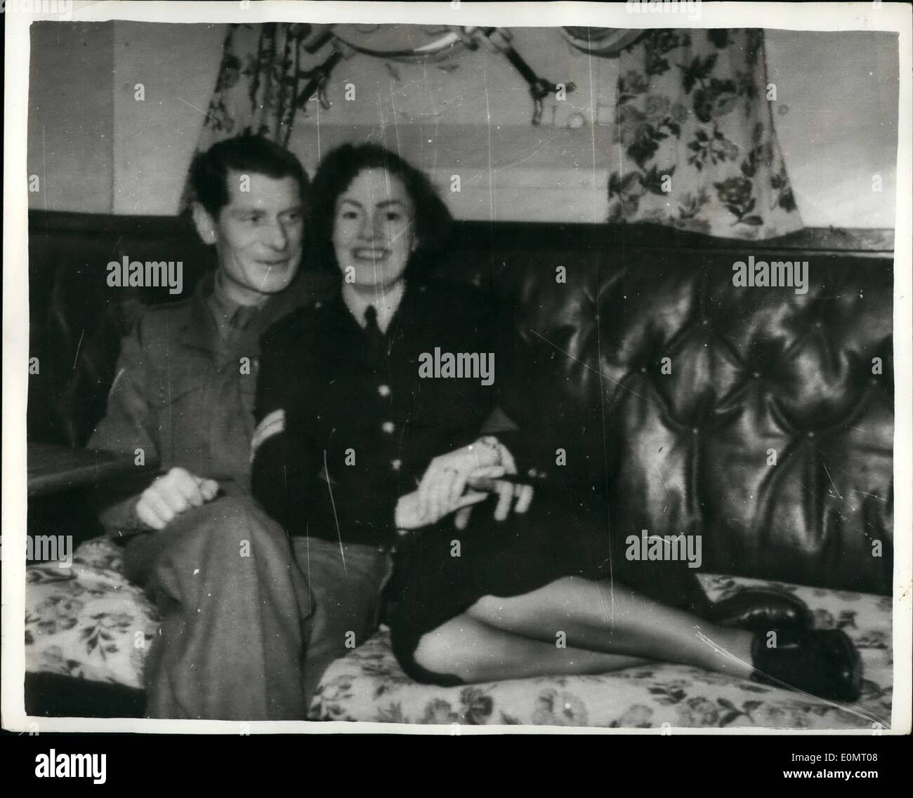 Aug. 08, 1956 - Honeymoon in the Captain's Cabin Lance - Corporal ...