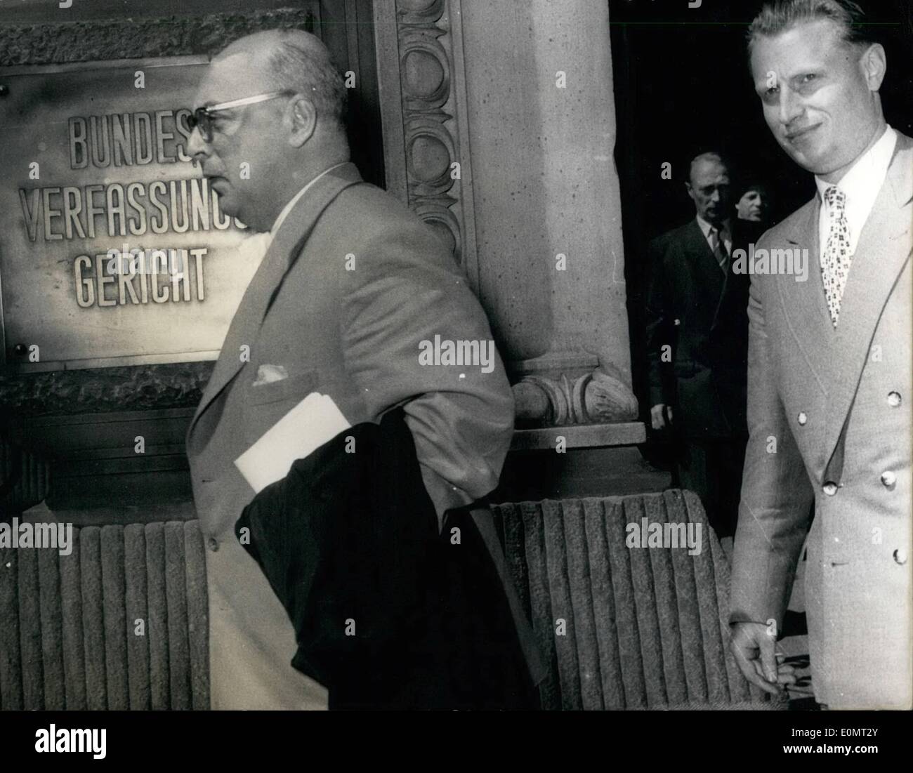 Aug. 08, 1956 - German Communist Party Prohibited: Following a judgment ...