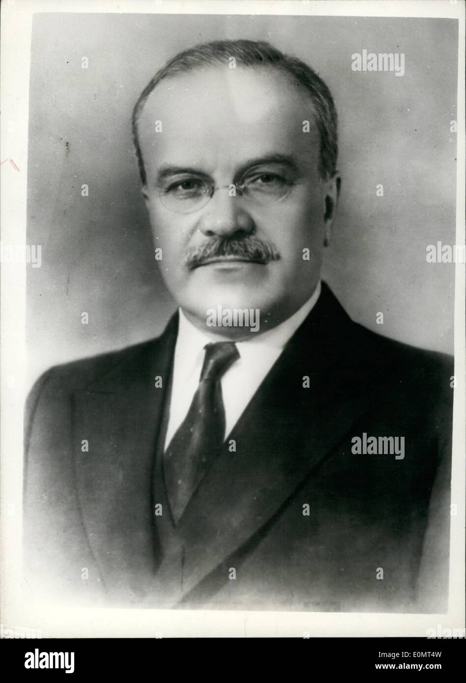 Jun. 06, 1956 - Molotov resigns as soviet foreign minister: Mr. Molotov, last night resigned as ...