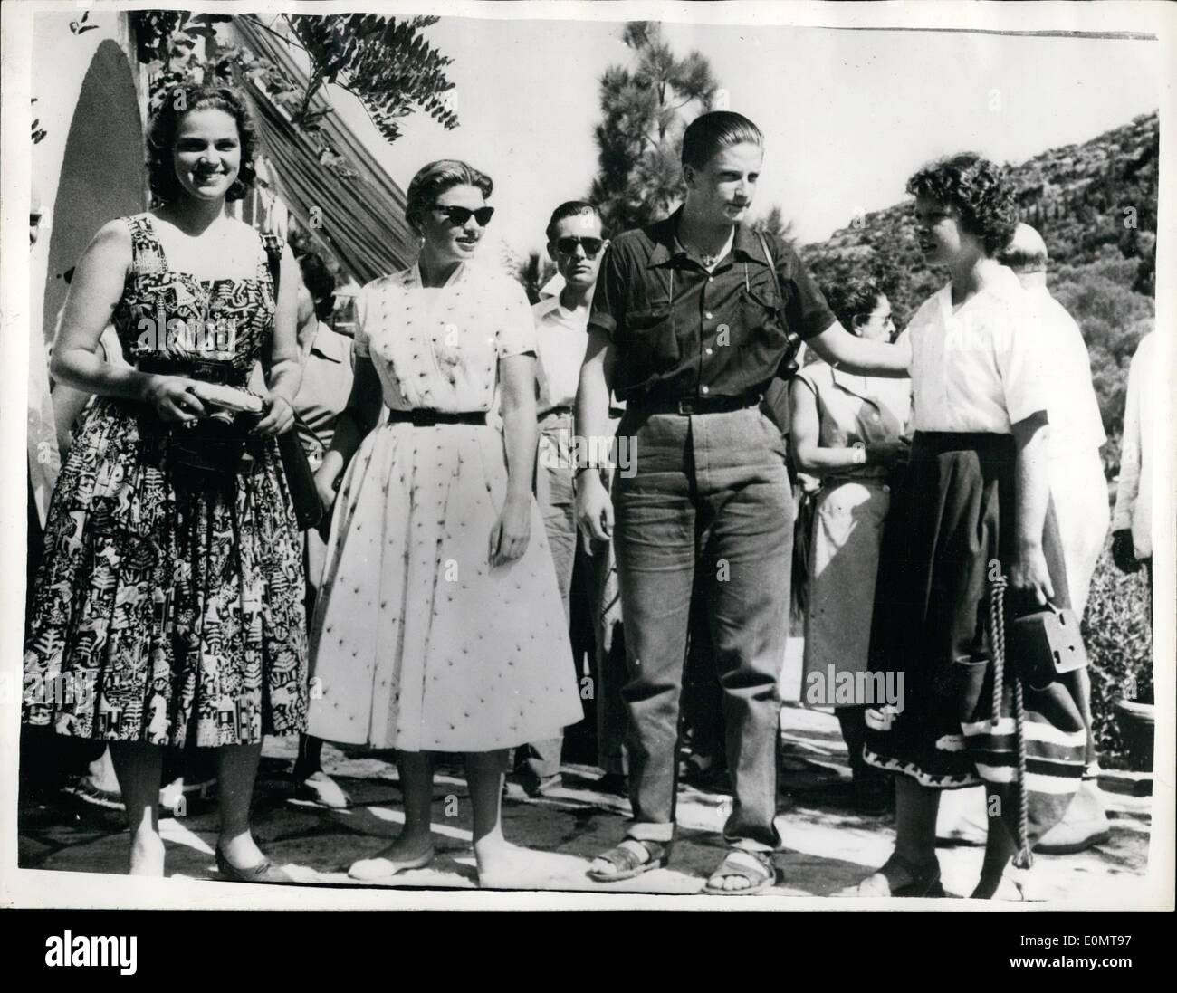 Princess irene of greece hi-res stock photography and images - Alamy