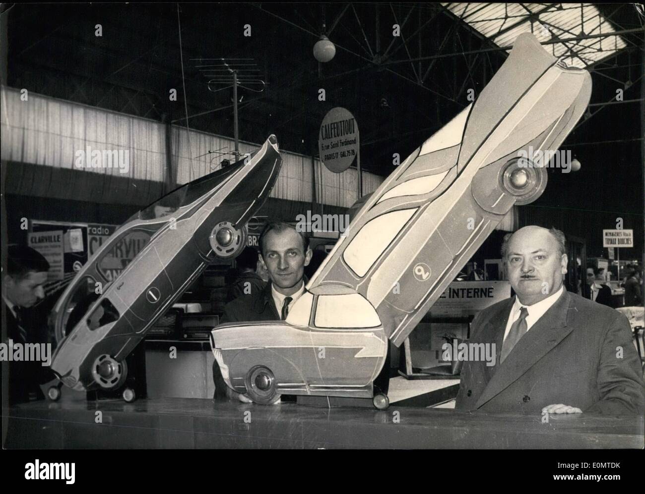 Jun. 06, 1956 - Inventors Show Opens In Paris: The Annual inventors ...