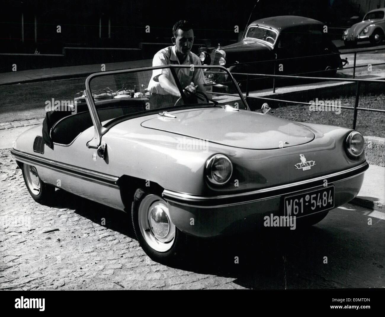 Jun. 06, 1956 - New Little Car For 3,000 Marks. We introduce you to ...