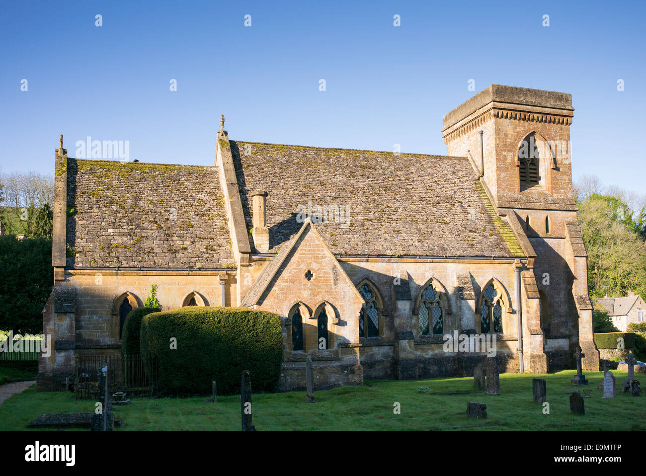 St Barnabas Church, Snowshill, Cotswolds, Gloucestershire, England ...