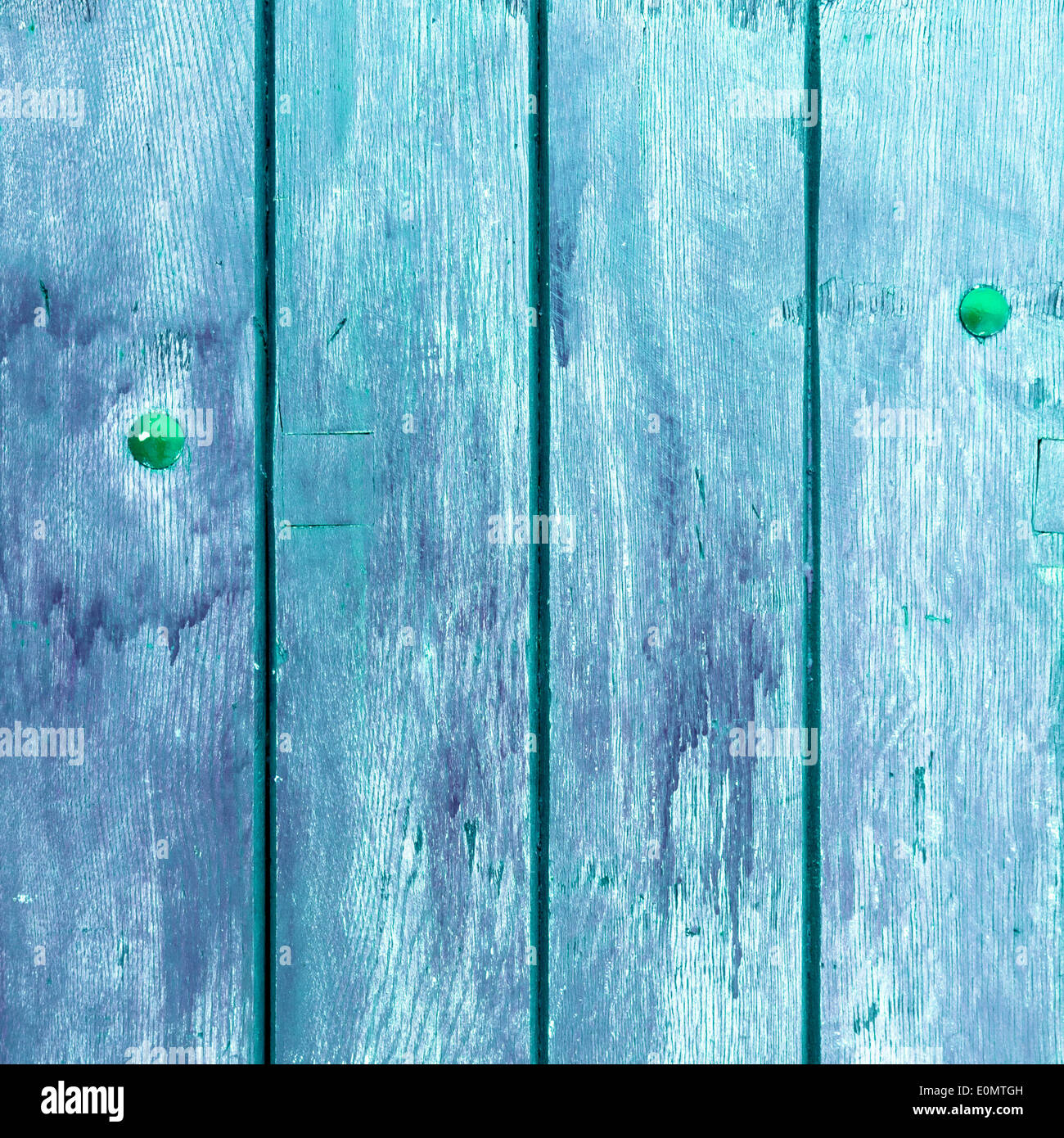 The blue wood texture with natural patterns Stock Photo - Alamy