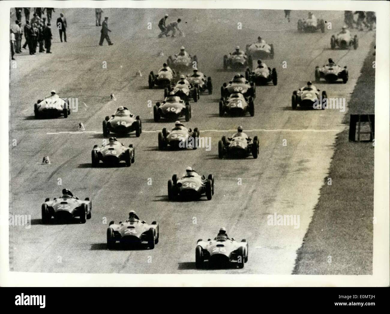 1956 record hi-res stock photography and images - Alamy