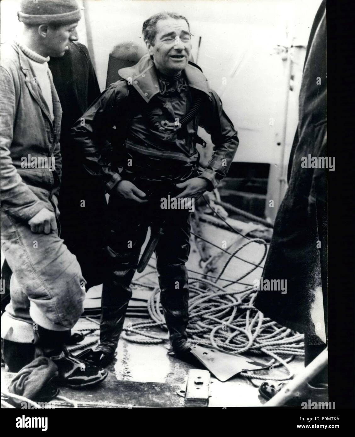 Sep. 05, 1956 - Mystery of Gribble.. Cabinet to receive Report ''Why ...