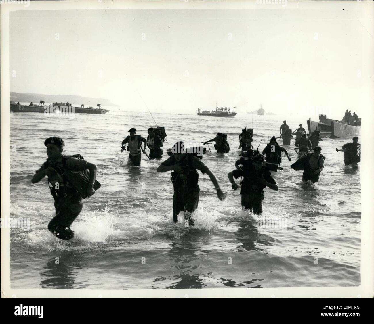 3rd commando brigade hi-res stock photography and images - Alamy