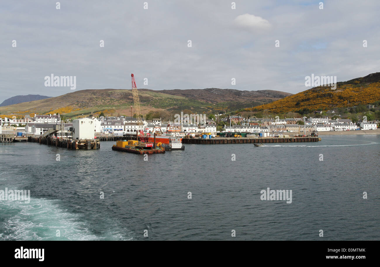 Ullapool harbour Scotland May 2014 Stock Photo - Alamy