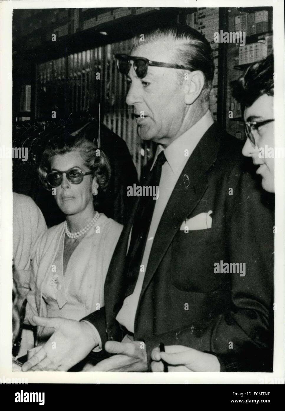 Gary cooper and his wife hi-res stock photography and images - Alamy