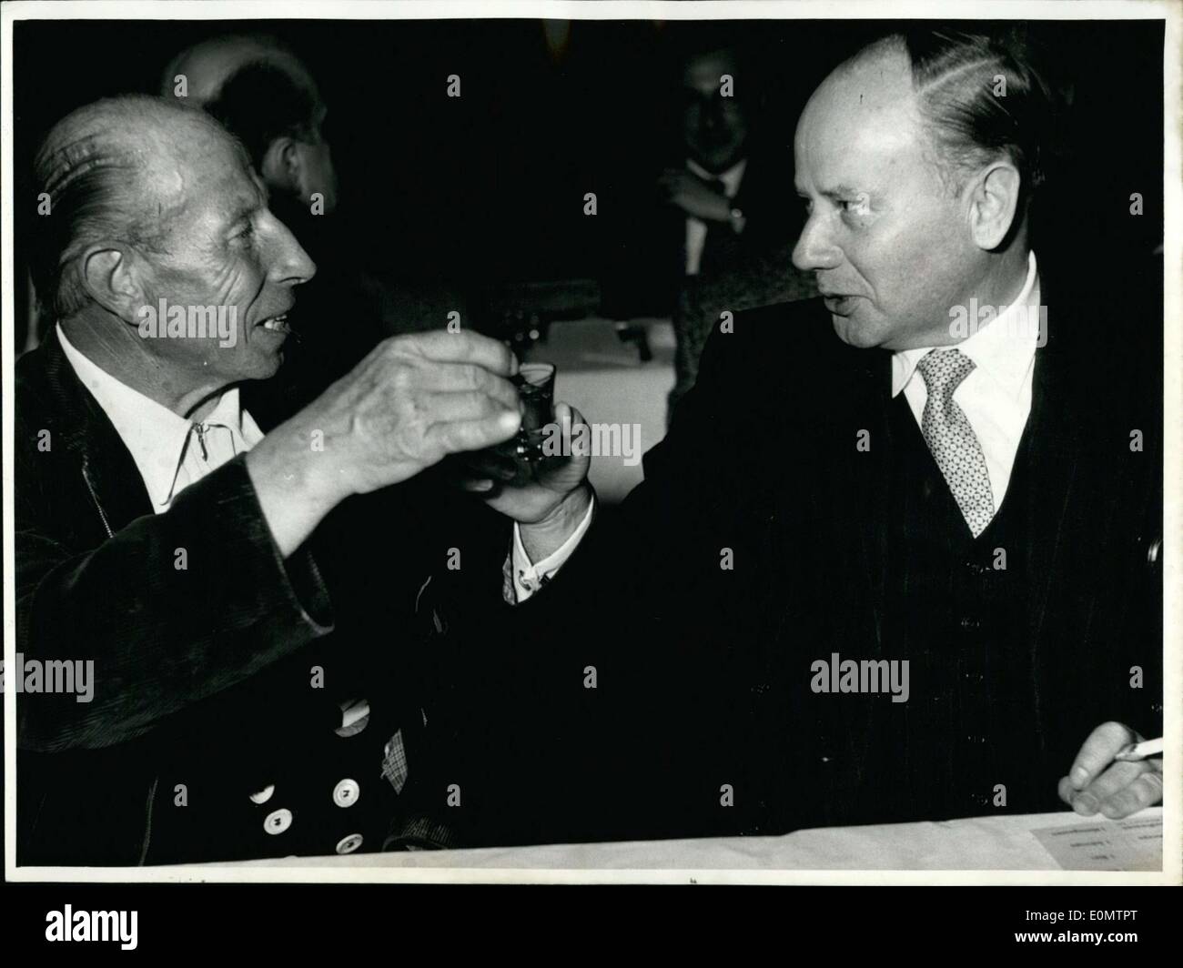 Minister theodor blank hi-res stock photography and images - Alamy