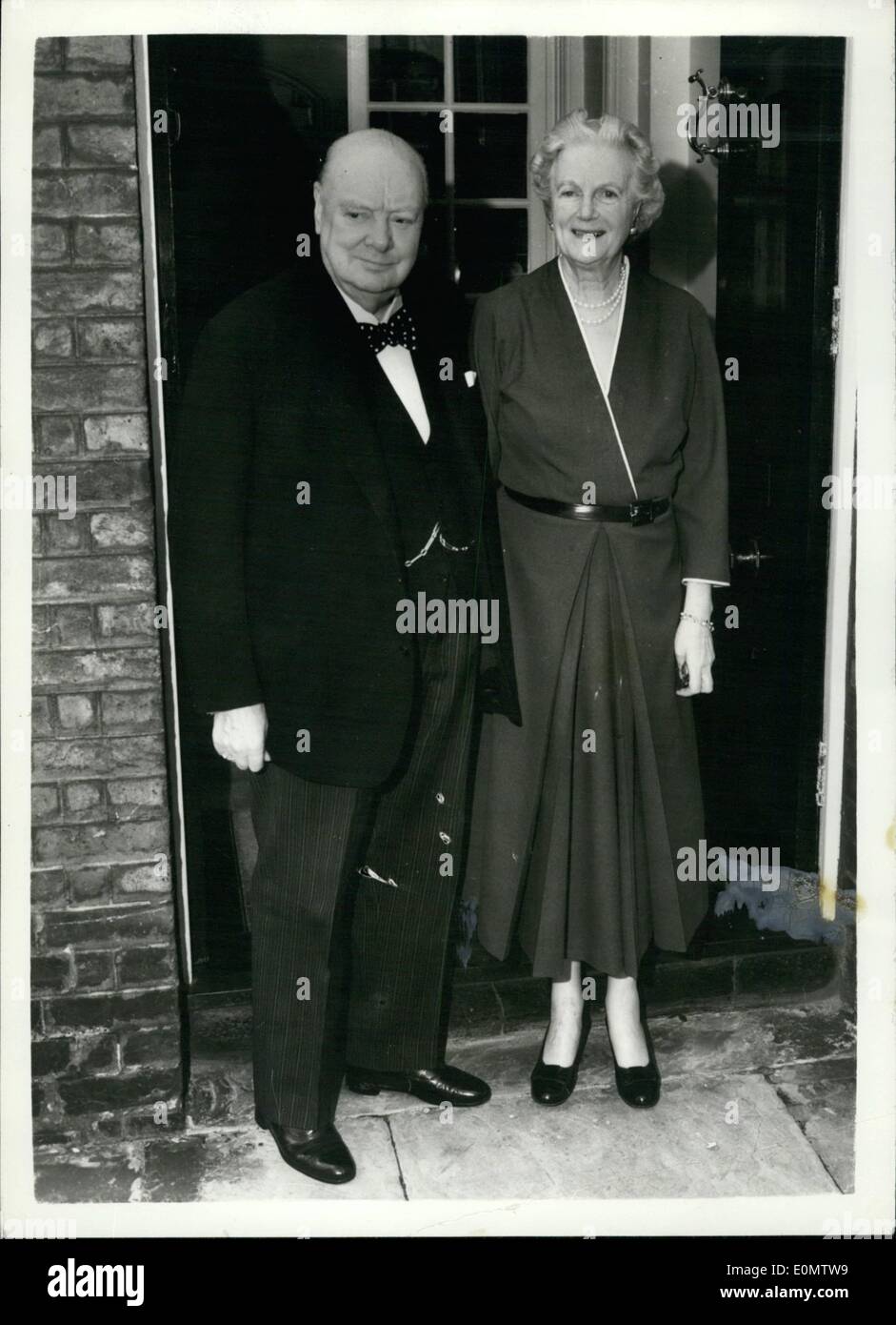 Sep. 09, 1956 - Parliament Meets for Suez Debate. Sir Winston attends ...