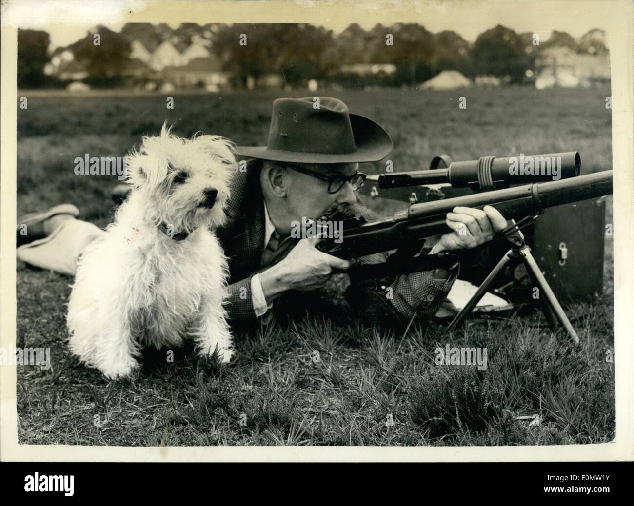 Bisley shooting hi-res stock photography and images - Alamy