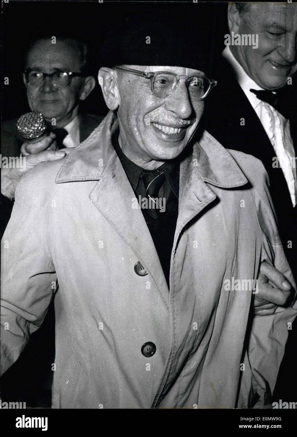 Sep 09 1956 igor stavinsky hi-res stock photography and images - Alamy