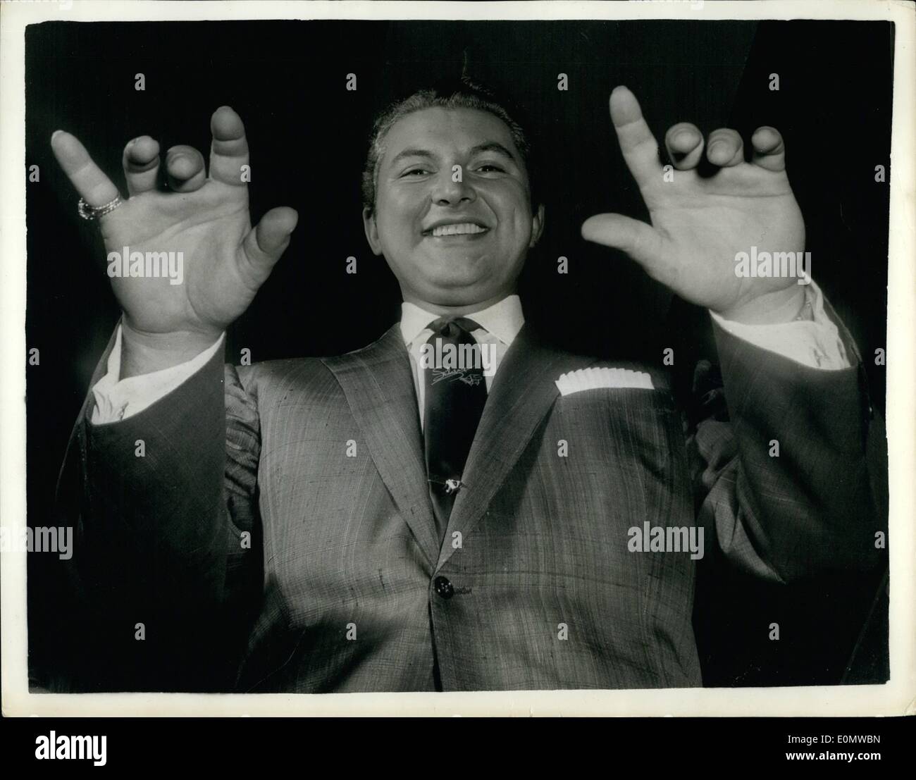 Sep. 09, 1956 - Liberace Attends Press Reception At The Society ...