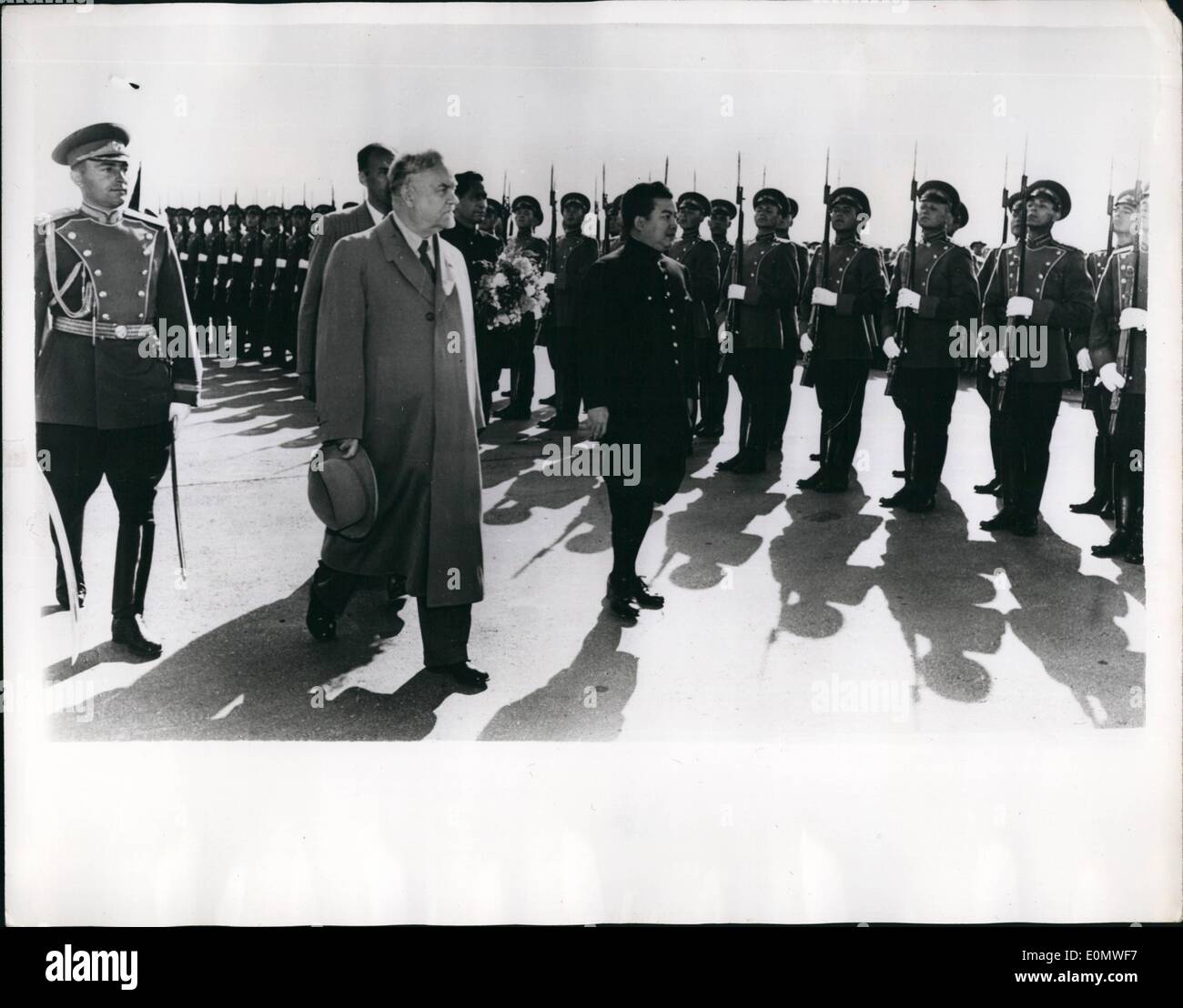 Bulganin hi-res stock photography and images - Alamy