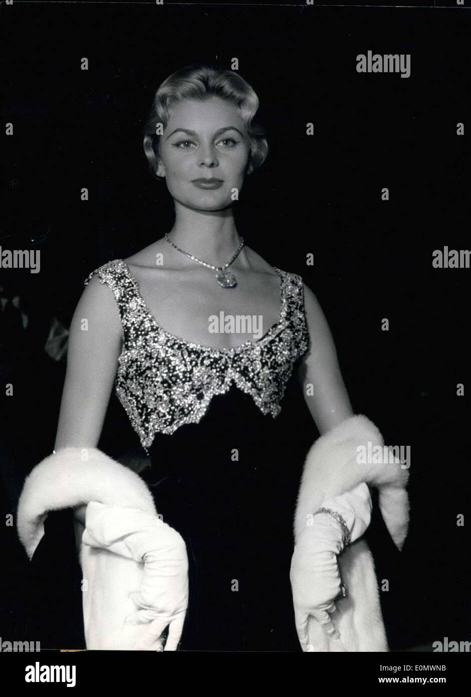 1956 Model High Resolution Stock Photography and Images - Alamy