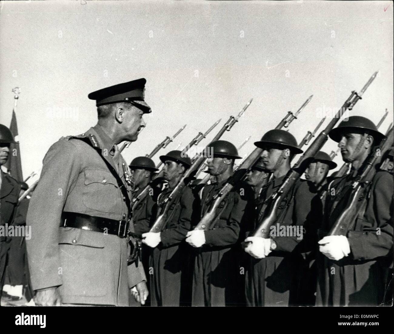 Jul. 07, 1956 - Field Marshal Sir. Gerald Templer on Visit to Turkey ...