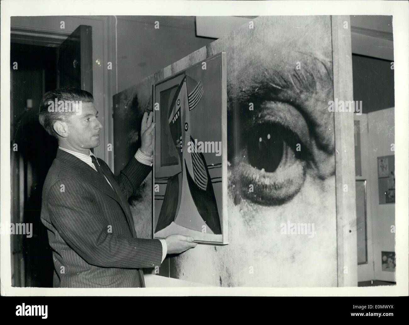 Oct. 10, 1956 - Exhibition in honor of Picasso's 75th Birthday: The ...