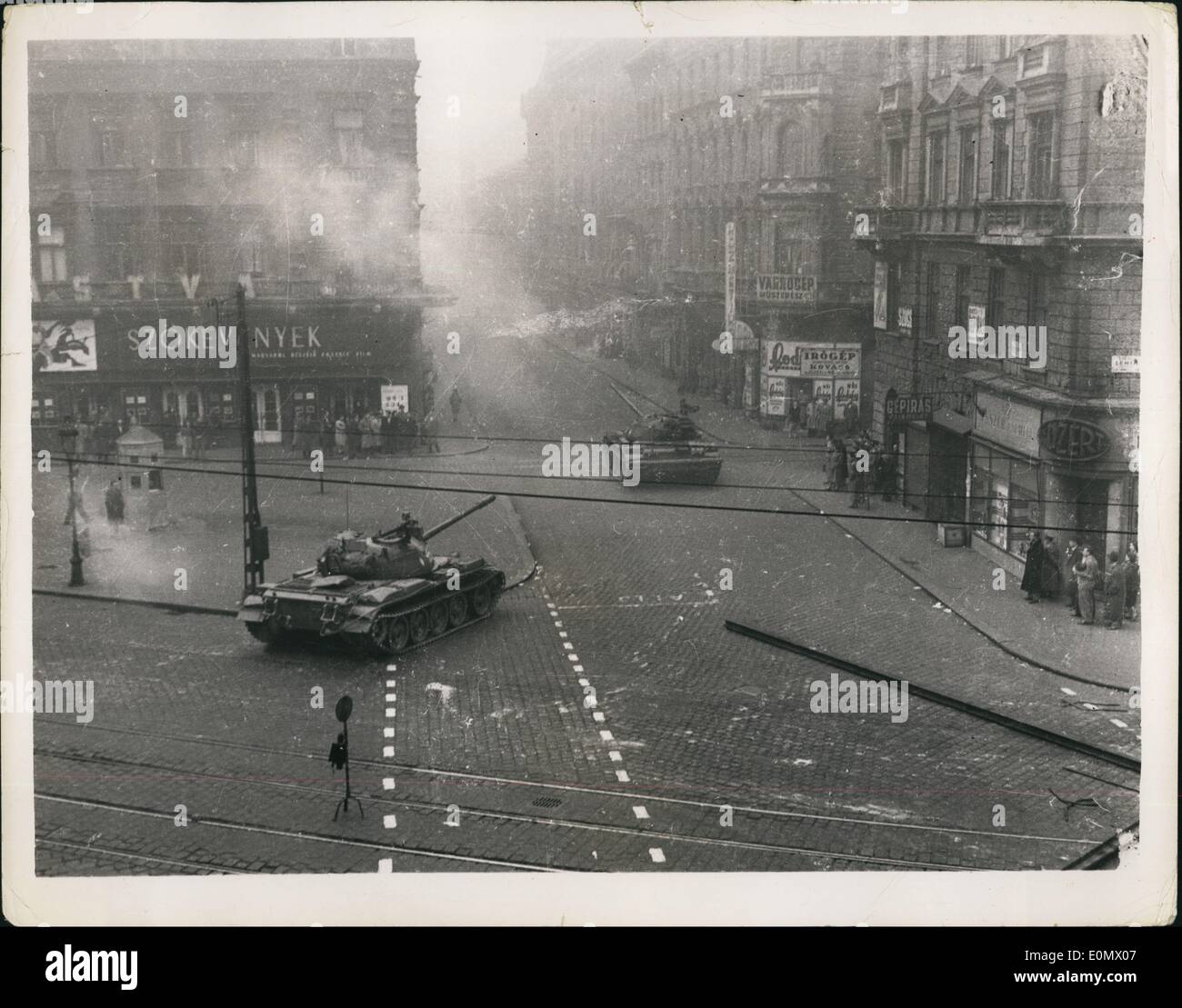 Oct. 10, 1956 - Revolt in Hungary. Dramatic Pictures from Budapest ...