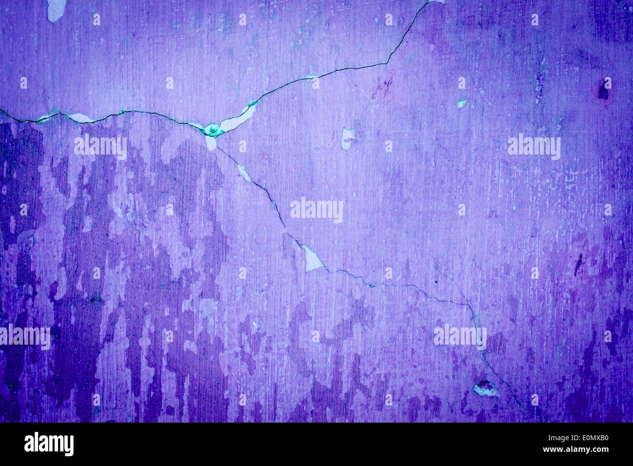 Blue stucco wall texture and background Stock Photo - Alamy